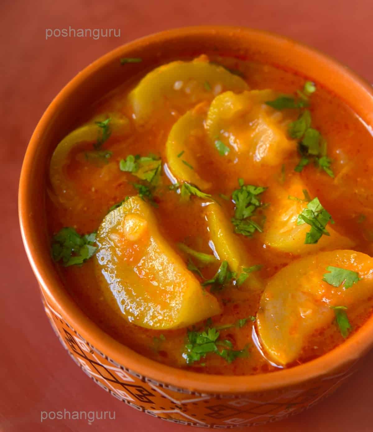 Tinde ki sabzi | punjabi masala tinda sabji recipe - EasyNutritionHub