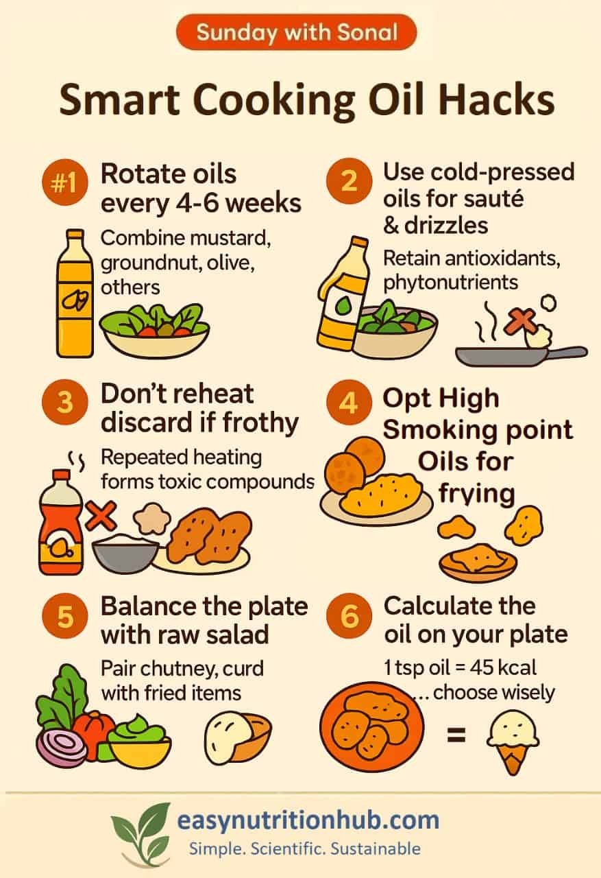 The Ultimate Guide to Cooking Oils: Health Benefits, Risks & Smart ...
